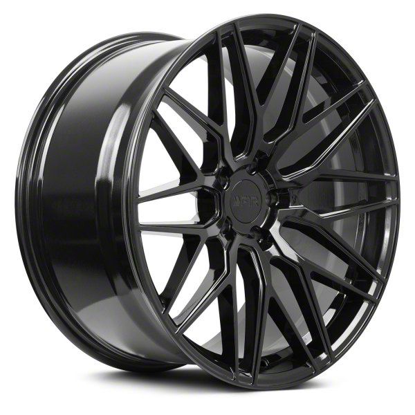 F1R Mustang F103 Gloss Black Wheel; 20x10; 38mm Offset F10320105114GB38 ...