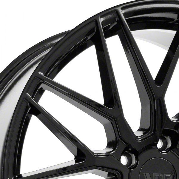F1R Mustang F103 Gloss Black Wheel; 20x10; 38mm Offset F10320105114GB38 ...