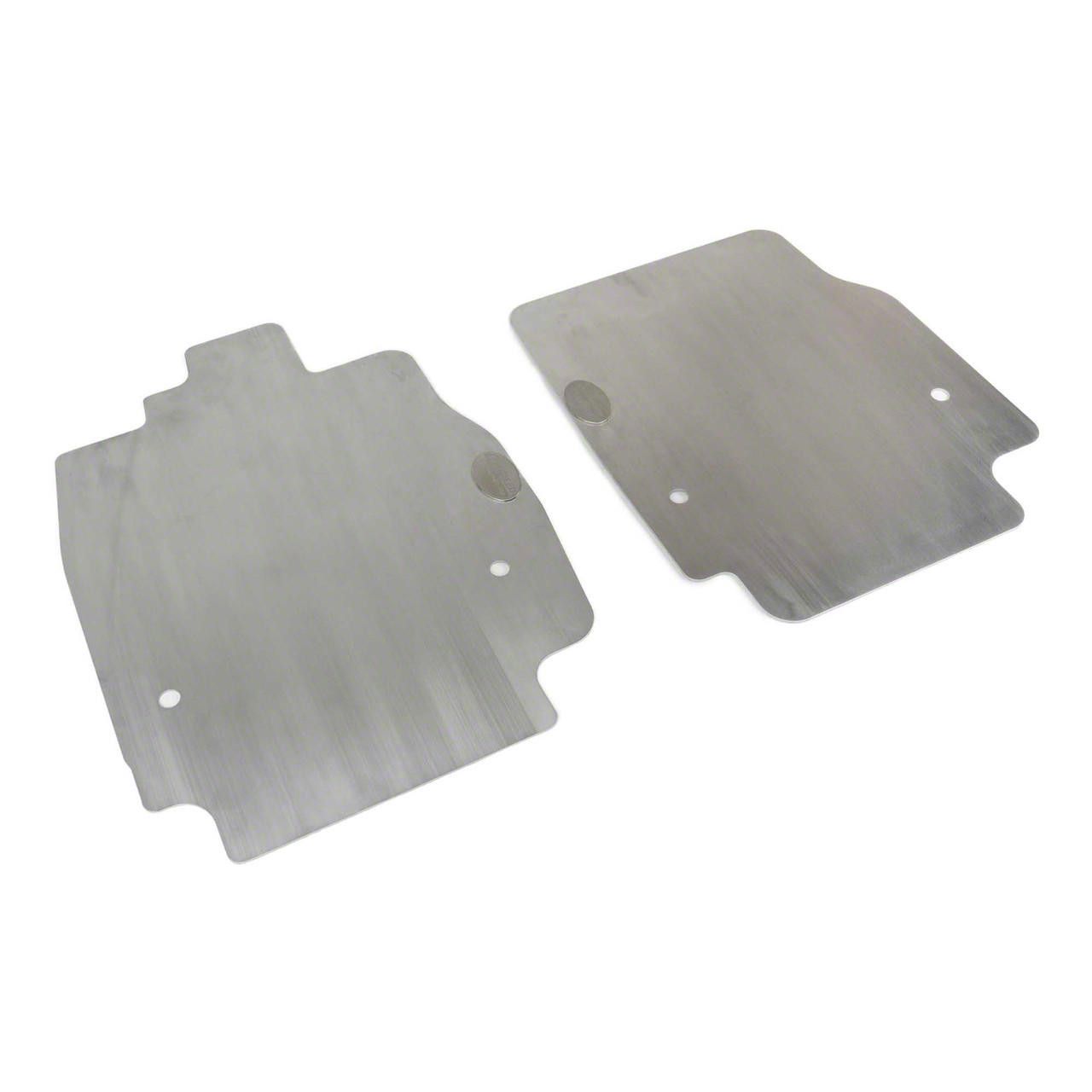 Fabspeed Motorsport Corvette Aluminum Floor/Track Mats; Raw FS.C8.TM ...