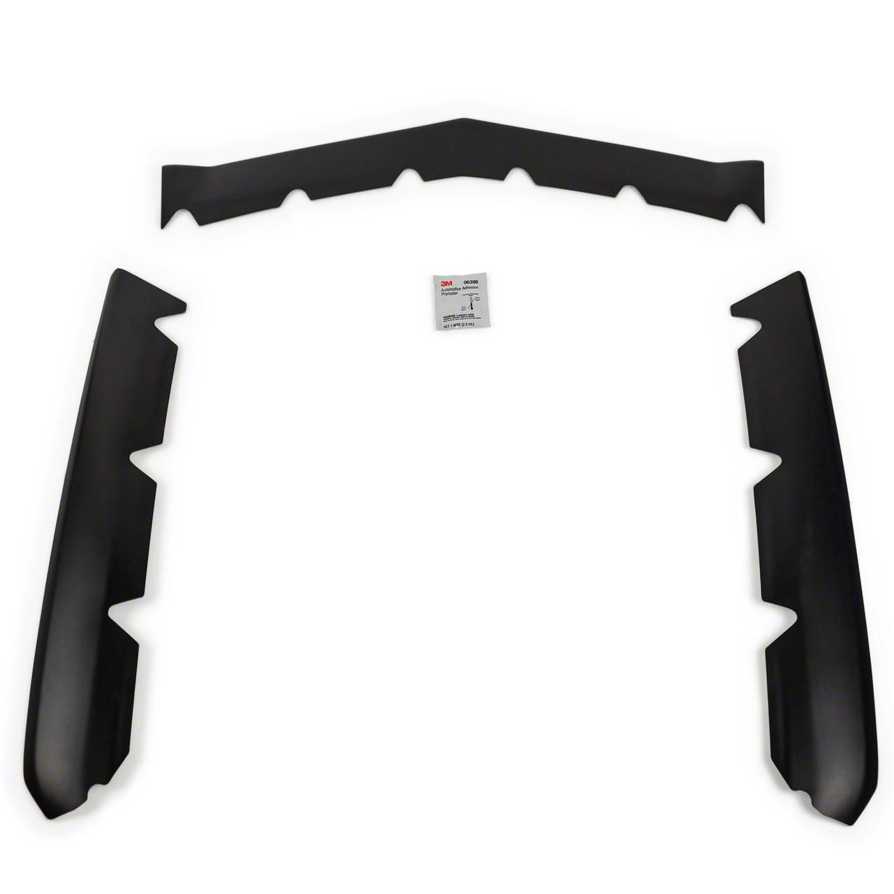 Fabspeed Motorsport Corvette Front Bumper SCRAPE Protection Kit FS ...