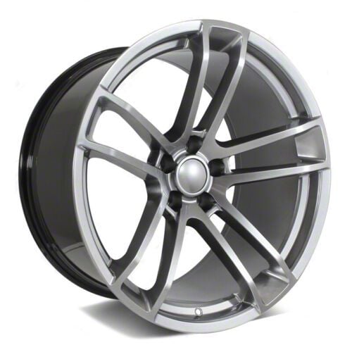 Charger Flow Forged Widebody 2 Style Crystal Gray Wheel; 20x9.5; 18mm ...
