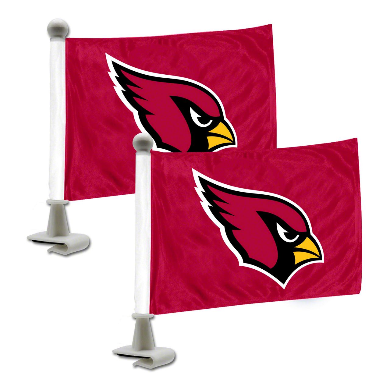 Camaro Ambassador Flags with Arizona Cardinals Logo; Black (Universal ...