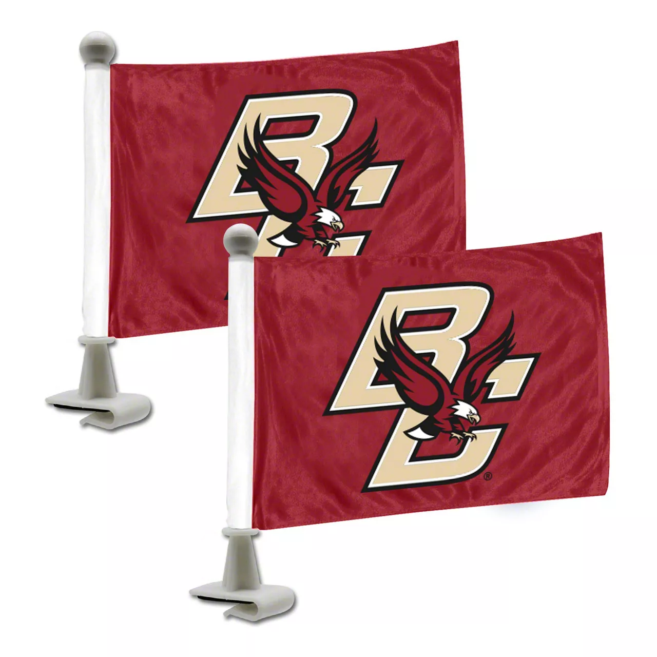 Camaro Ambassador Flags with Boston College Logo; Maroon (Universal ...
