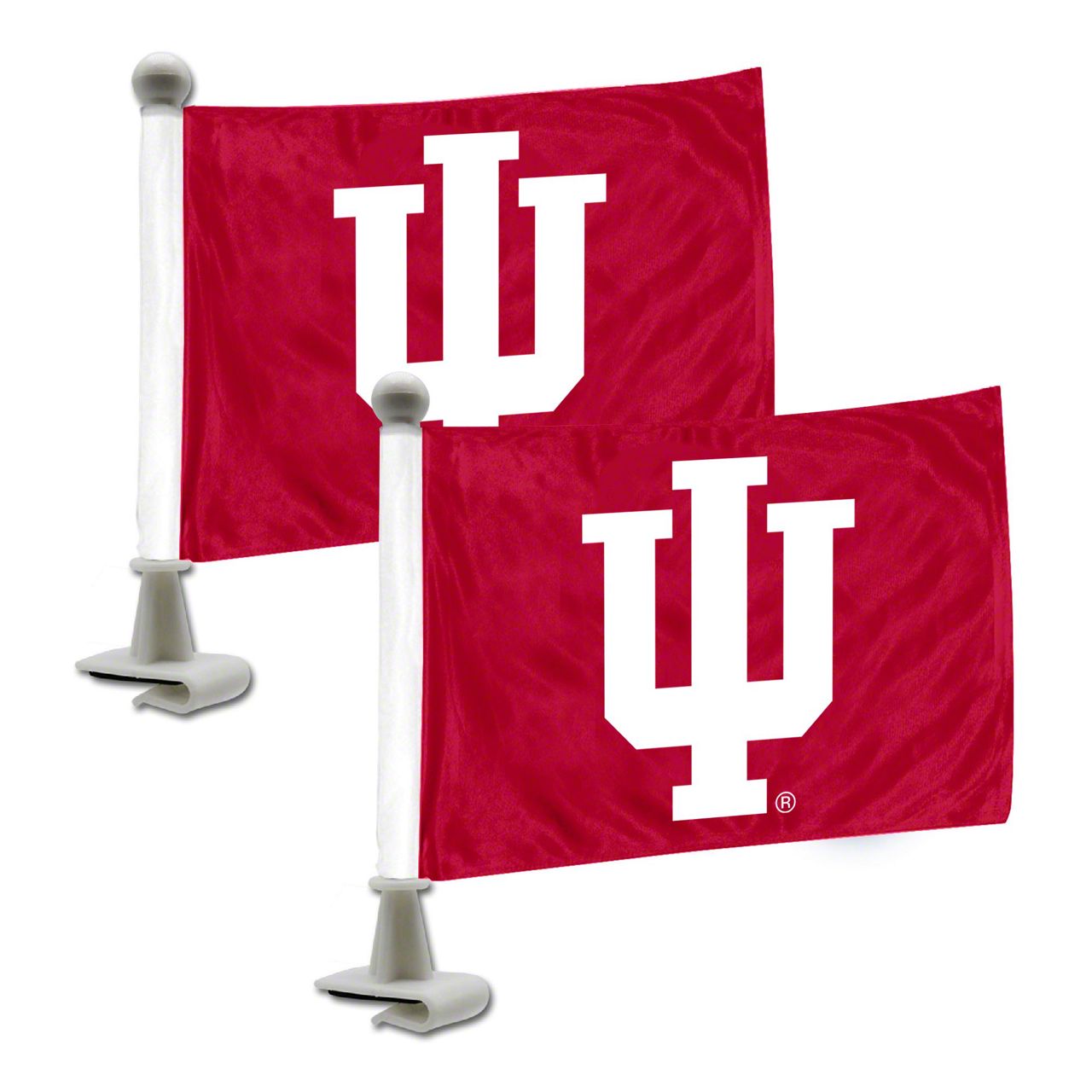 Camaro Ambassador Flags with Indiana University Logo; Crimson ...