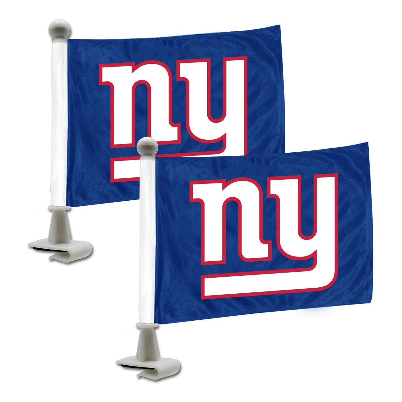 Camaro Ambassador Flags with New York Giants Logo; Black (Universal ...