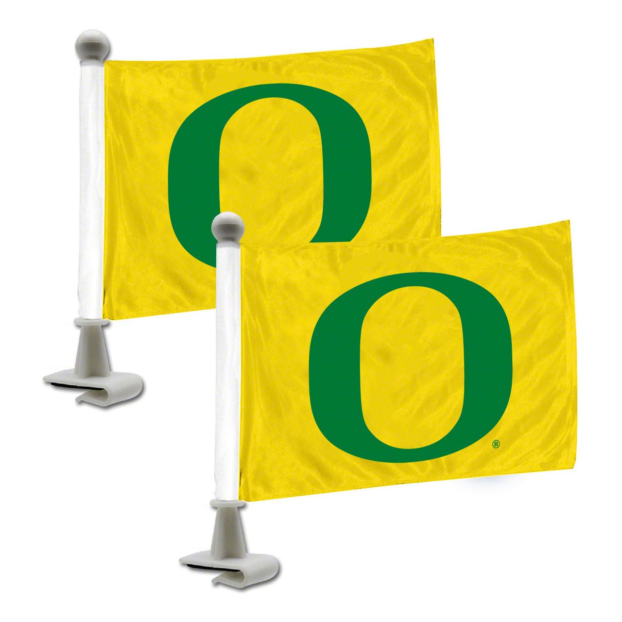 Camaro Ambassador Flags with University of Oregon Logo; Yellow ...