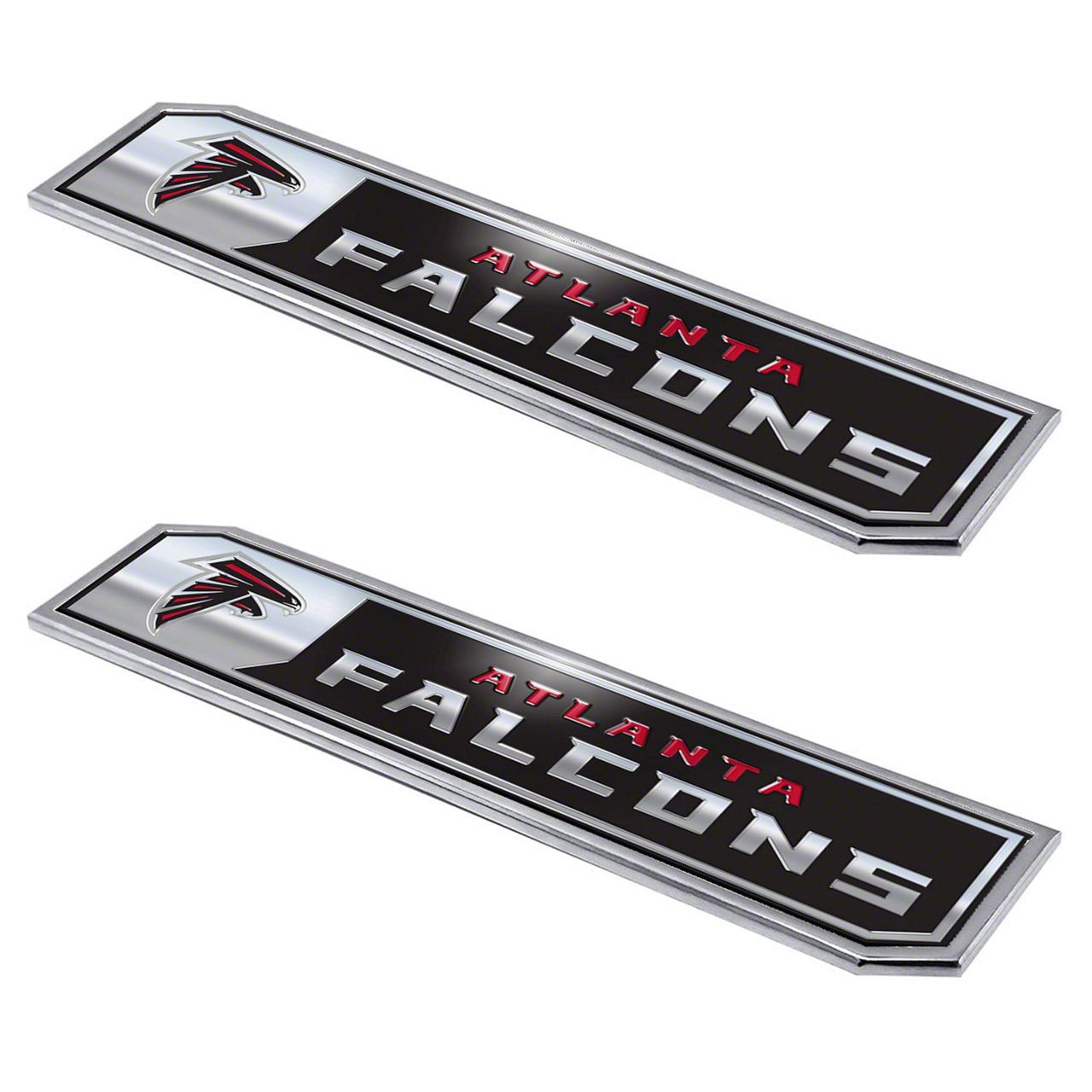 Camaro Atlanta Falcons Embossed Emblems; Black (Universal; Some ...