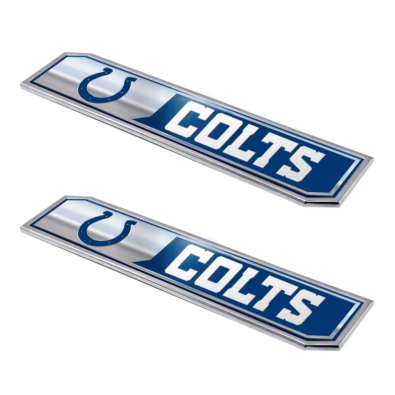 Camaro Indianapolis Colts Embossed Emblems; Blue (Universal; Some ...