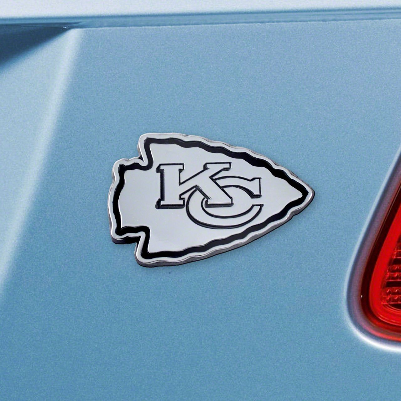 Camaro Kansas City Chiefs Emblem; Chrome (Universal; Some Adaptation ...