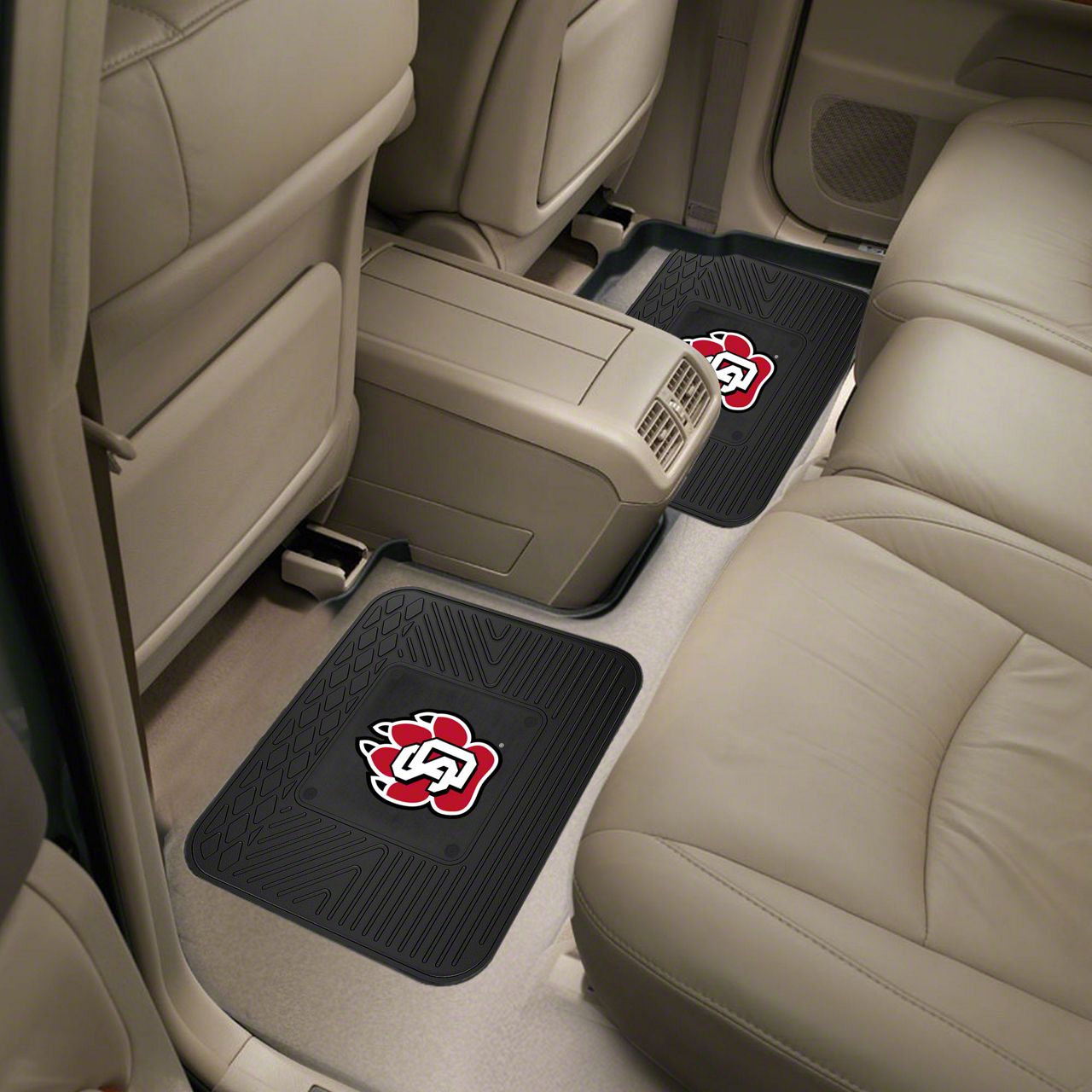 Camaro Molded Rear Floor Mats with University of South Dakota Logo ...