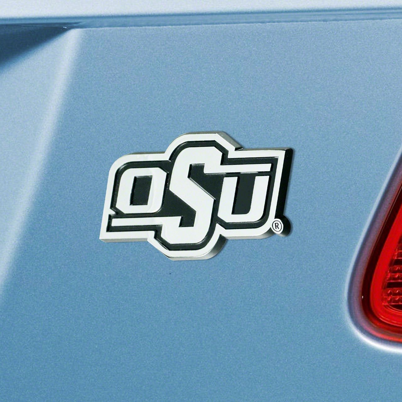 Camaro Oklahoma State University Emblem; Chrome (Universal; Some ...