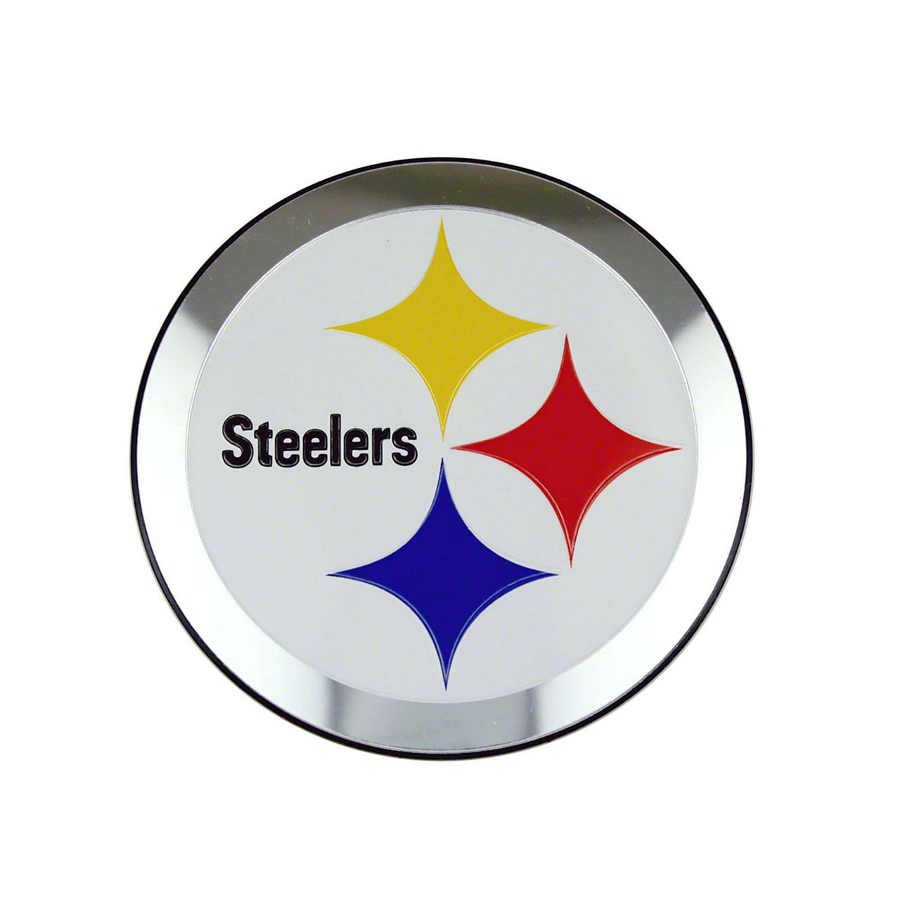Camaro Pittsburgh Steelers Embossed Emblem; Multi Color (Universal ...