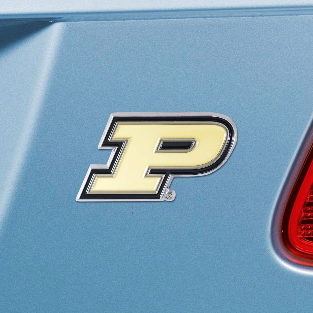 Camaro Purdue University Emblem; Black (Universal; Some Adaptation May ...