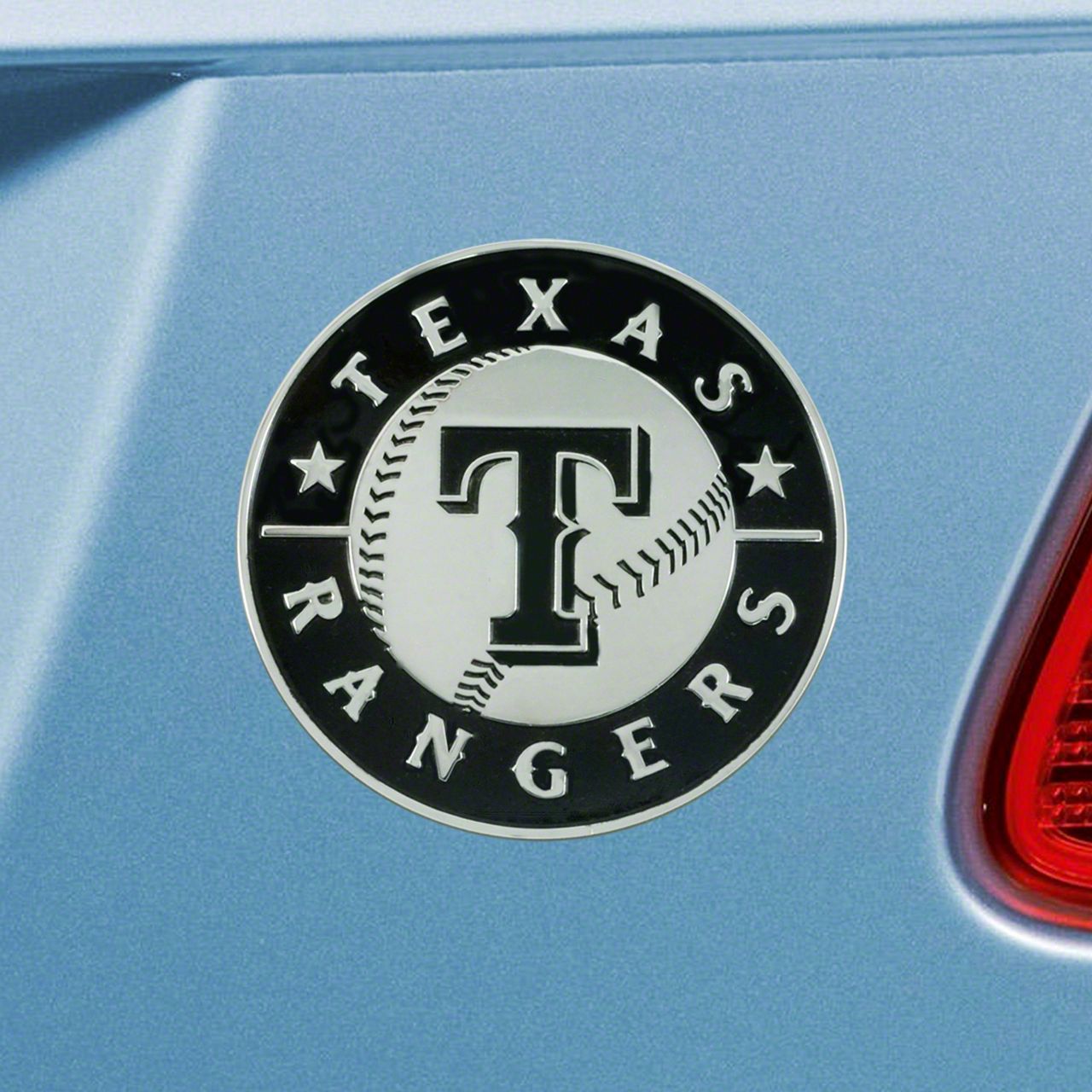 Camaro Texas Rangers Emblem; Chrome (Universal; Some Adaptation May Be ...