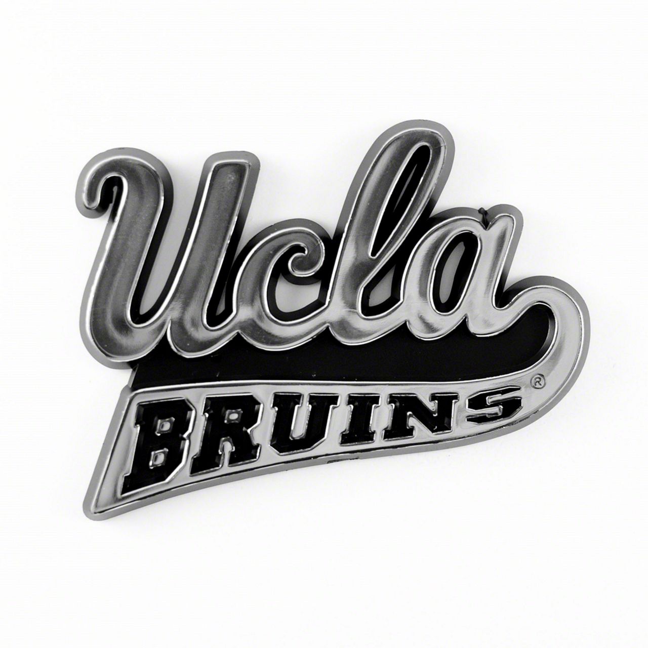 Camaro UCLA Molded Emblem; Chrome (Universal; Some Adaptation May Be ...