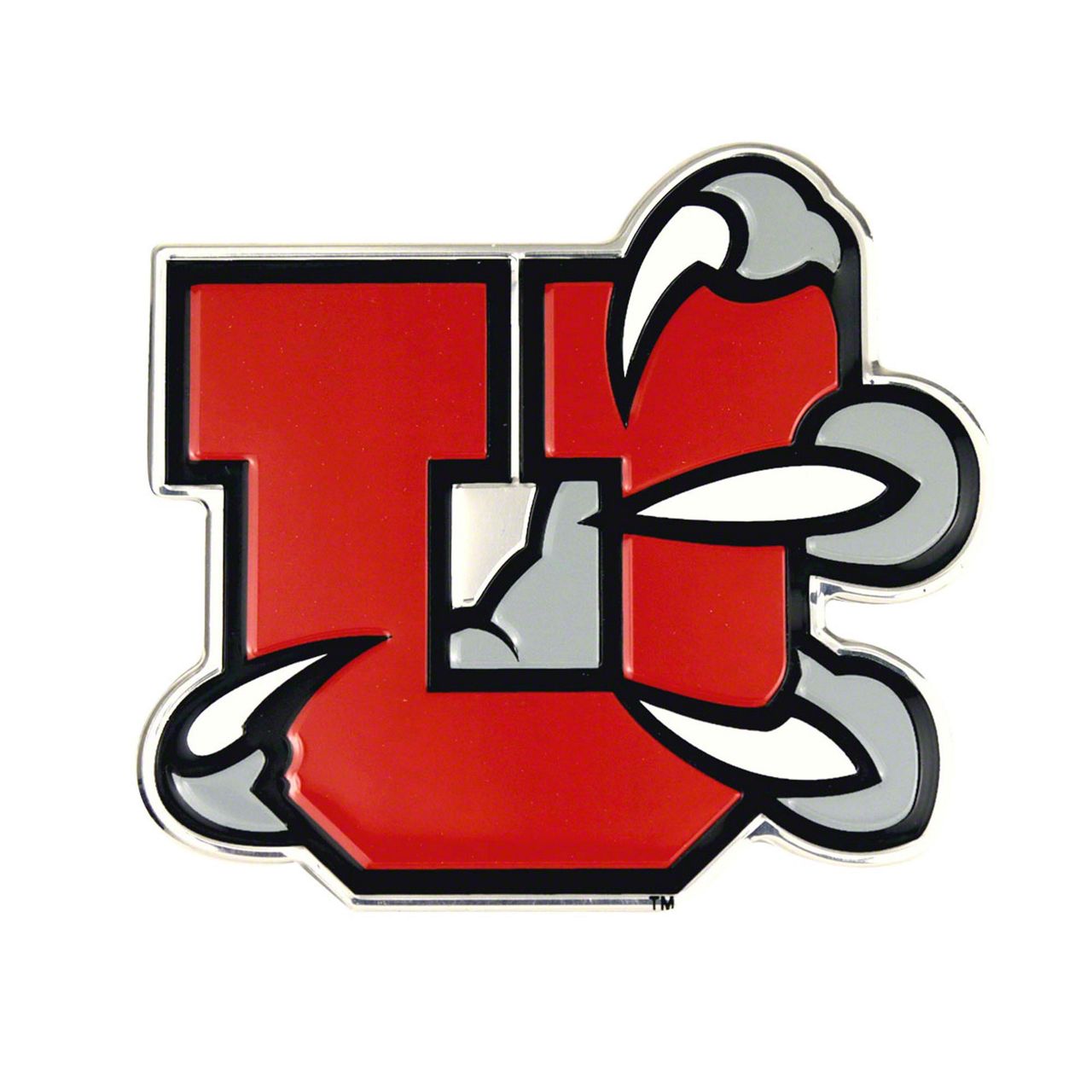 Camaro University of Utah Embossed Emblem; Red (Universal; Some ...