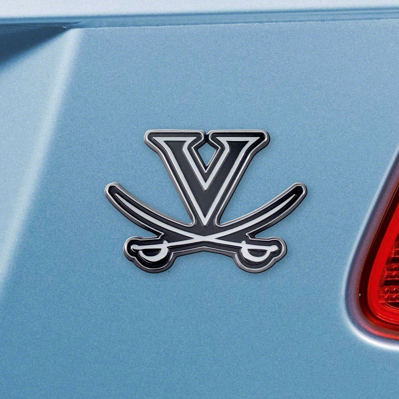Camaro University of Virginia Emblem; Chrome (Universal; Some ...