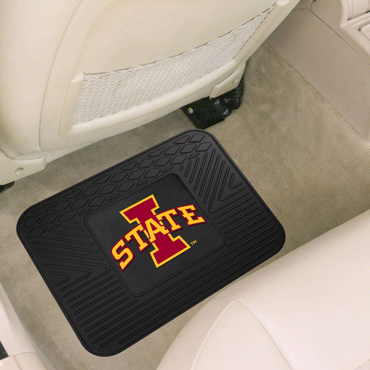 Camaro Utility Mat with Iowa State University Logo; Black (Universal ...