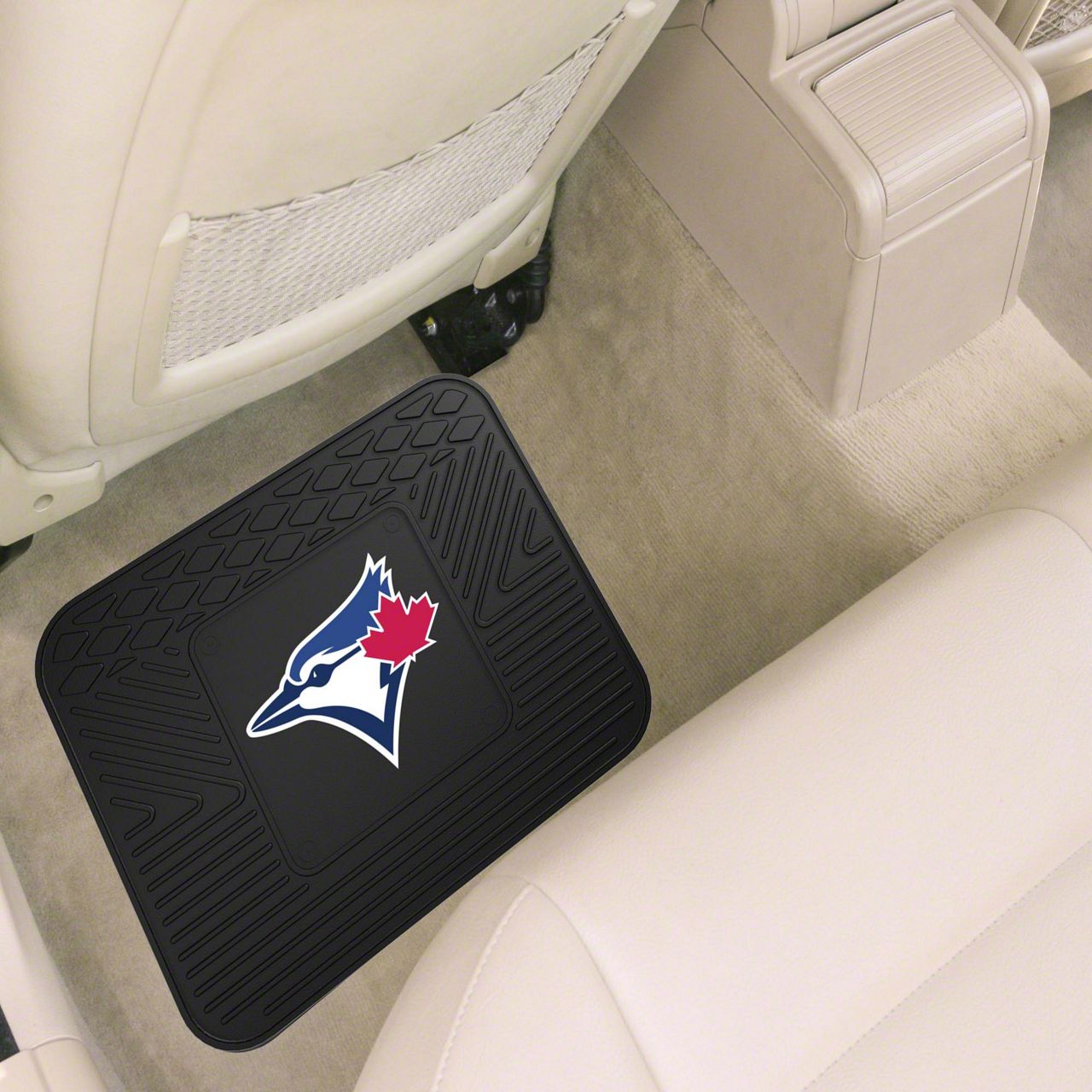 Camaro Utility Mat with Toronto Blue Jays Logo; Black (Universal; Some ...