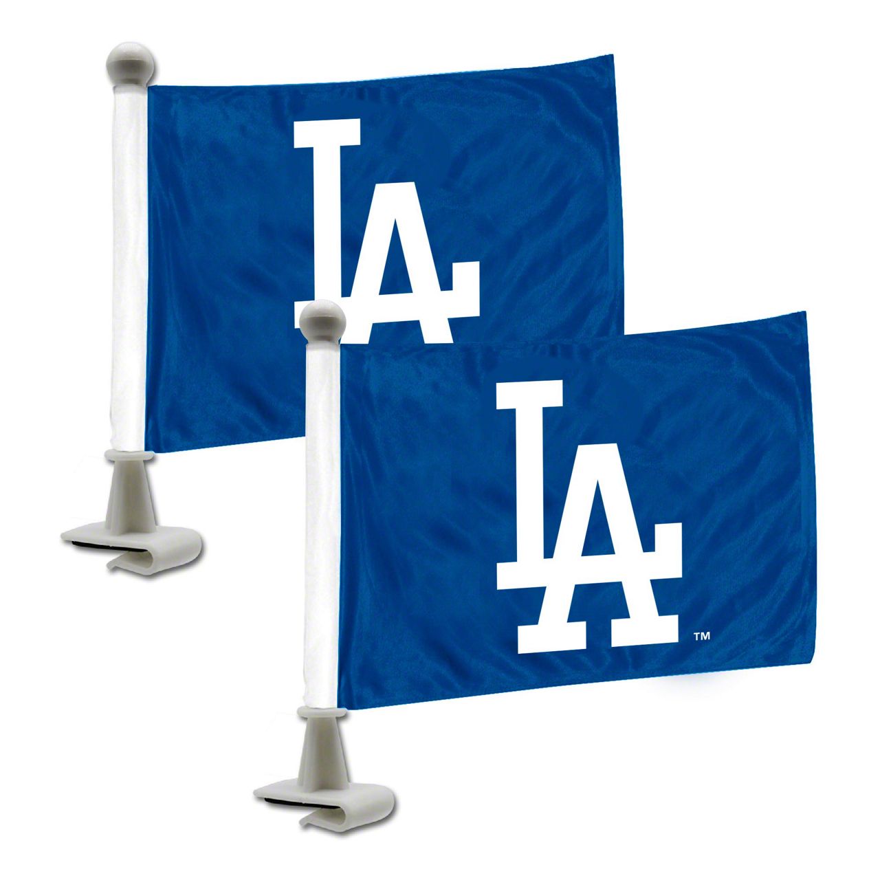 Challenger Ambassador Flags with Los Angeles Dodgers Logo; Blue ...