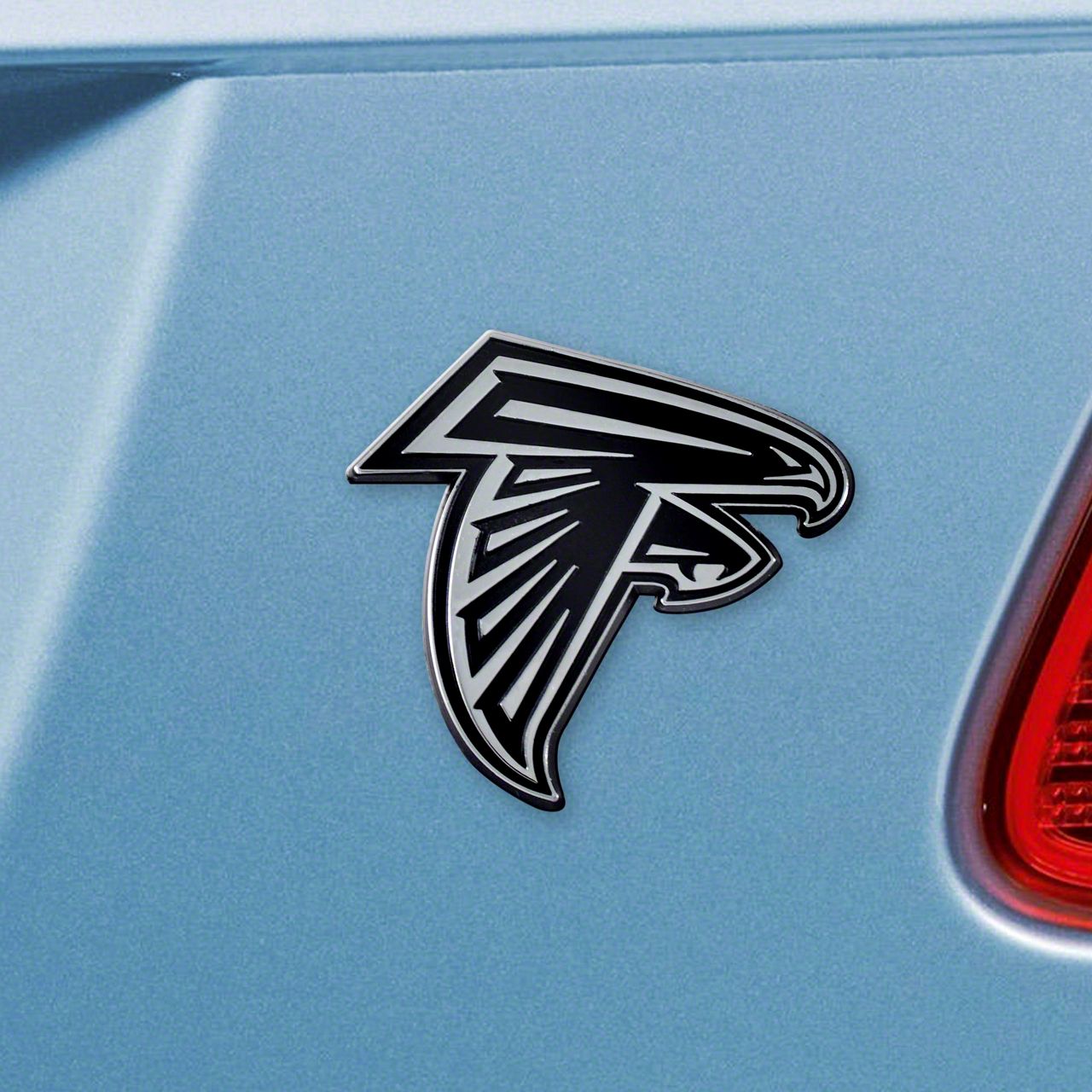 Challenger Atlanta Falcons Emblem; Chrome (Universal; Some Adaptation ...