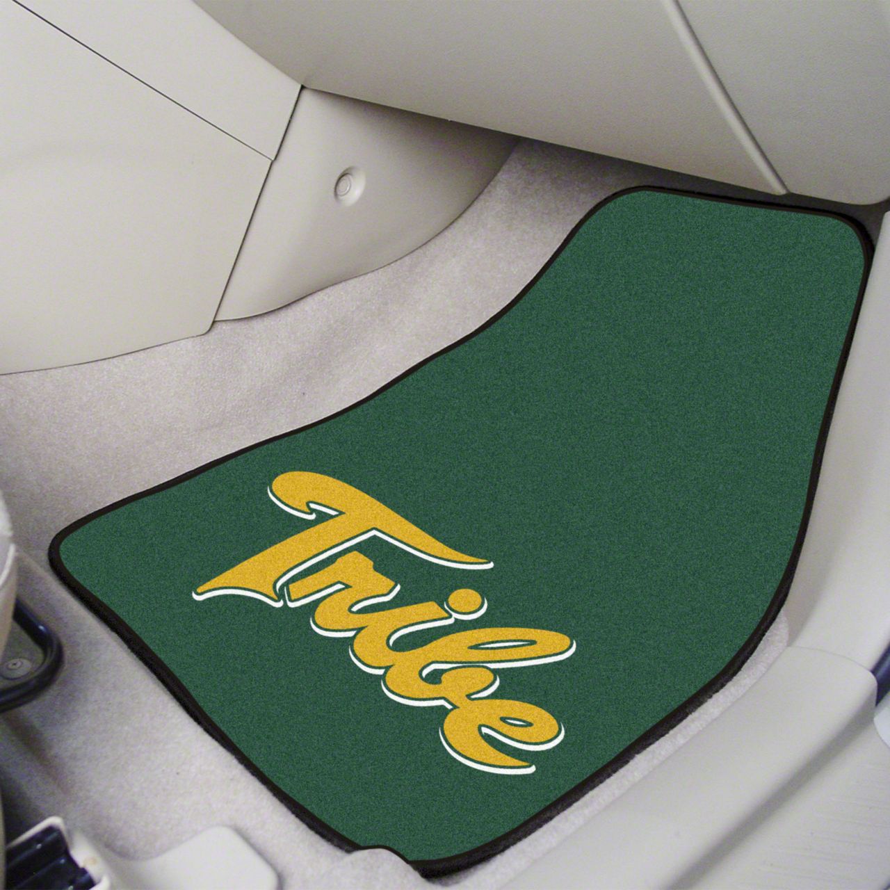 Challenger Carpet Front Floor Mats with College of William and Mary ...