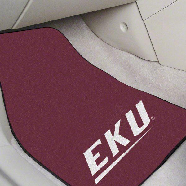 Challenger Carpet Front Floor Mats with Eastern Kentucky University ...