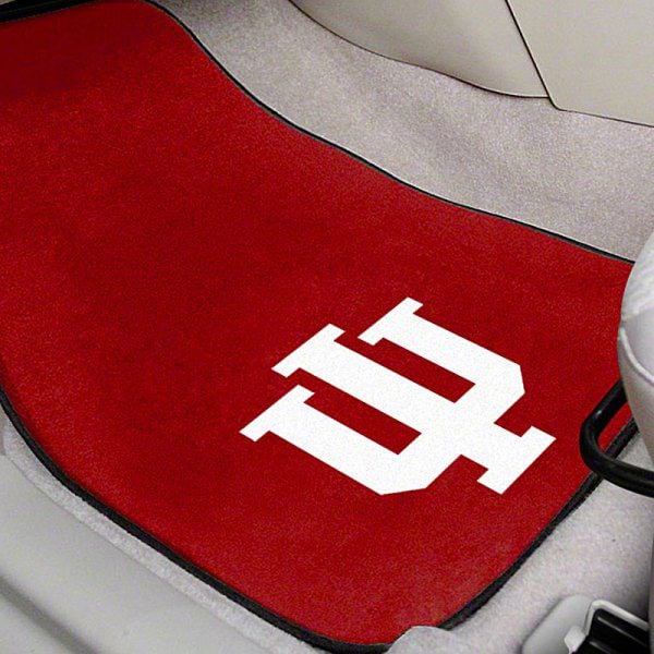 Challenger Carpet Front Floor Mats with Indiana University Logo ...