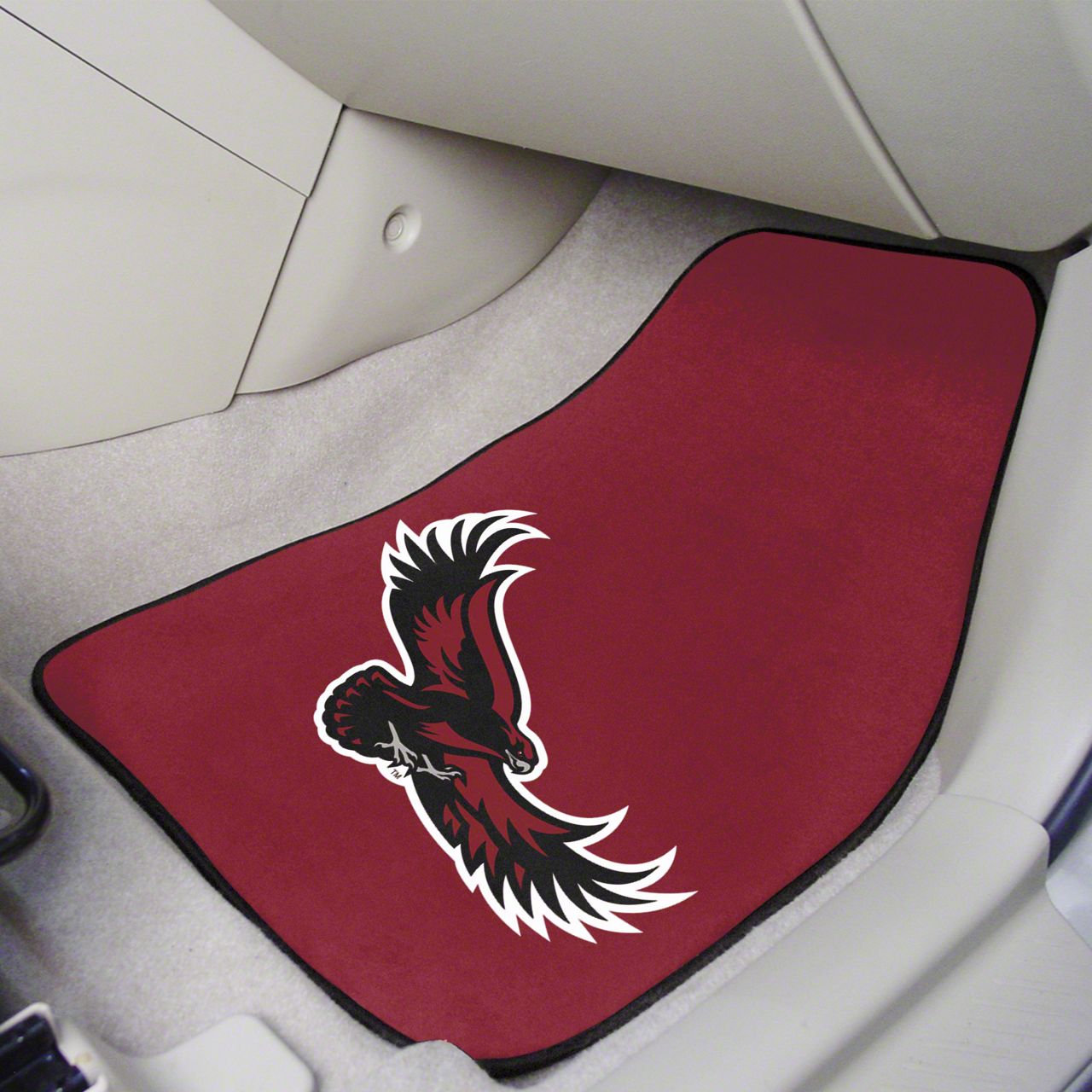 Challenger Carpet Front Floor Mats with St. Joseph's University Logo ...