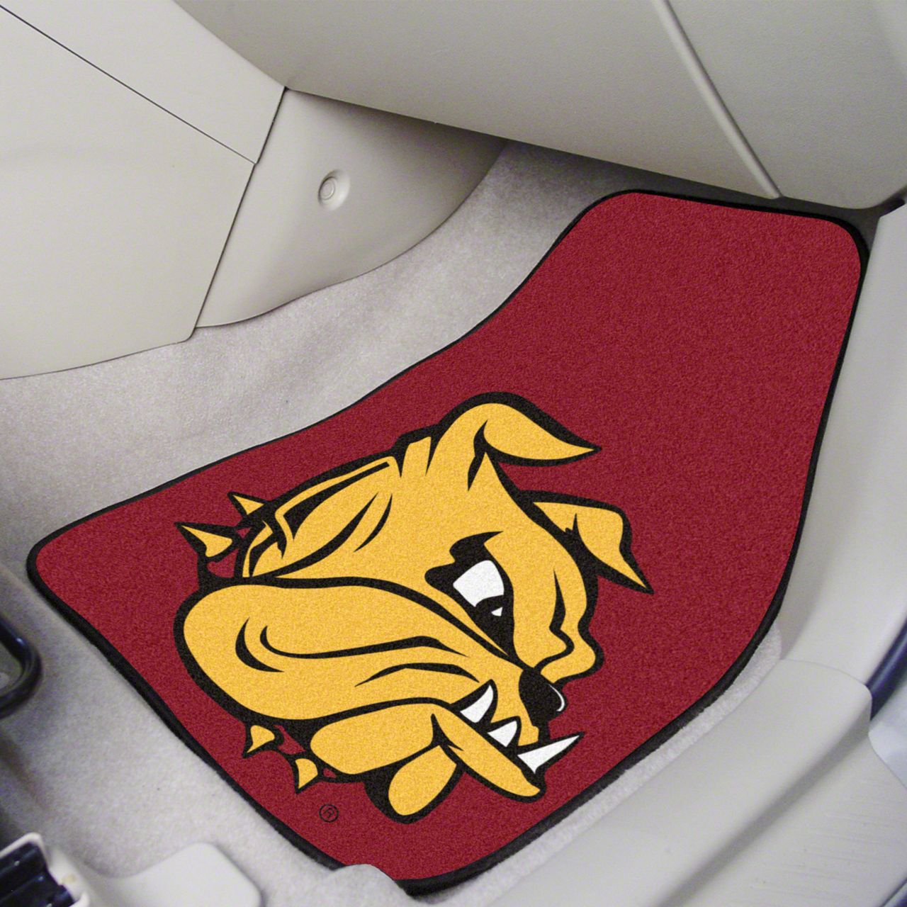 Challenger Carpet Front Floor Mats with University of Minnesota-Duluth ...