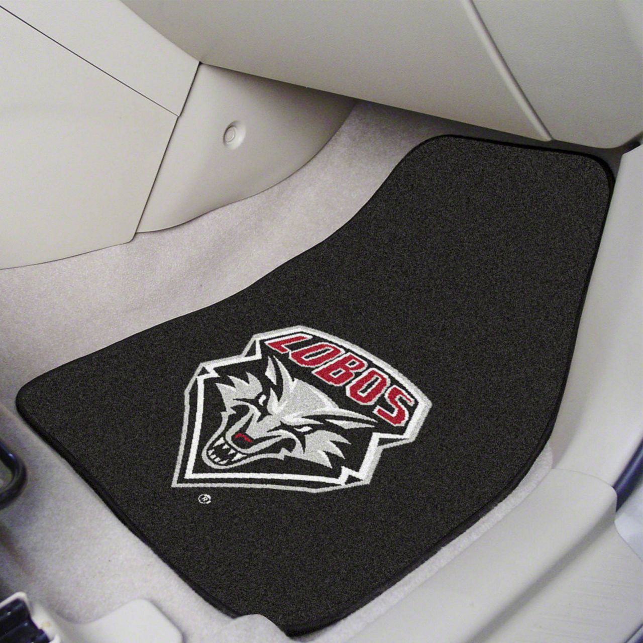 Challenger Carpet Front Floor Mats with University of New Mexico Logo ...