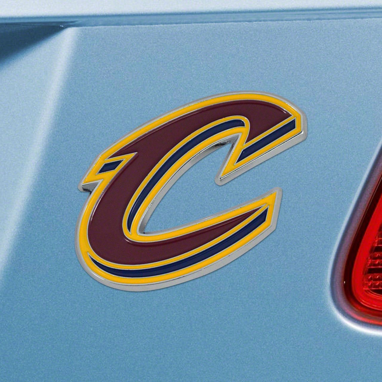 Challenger Cleveland Cavaliers Emblem; Wine (Universal; Some Adaptation ...
