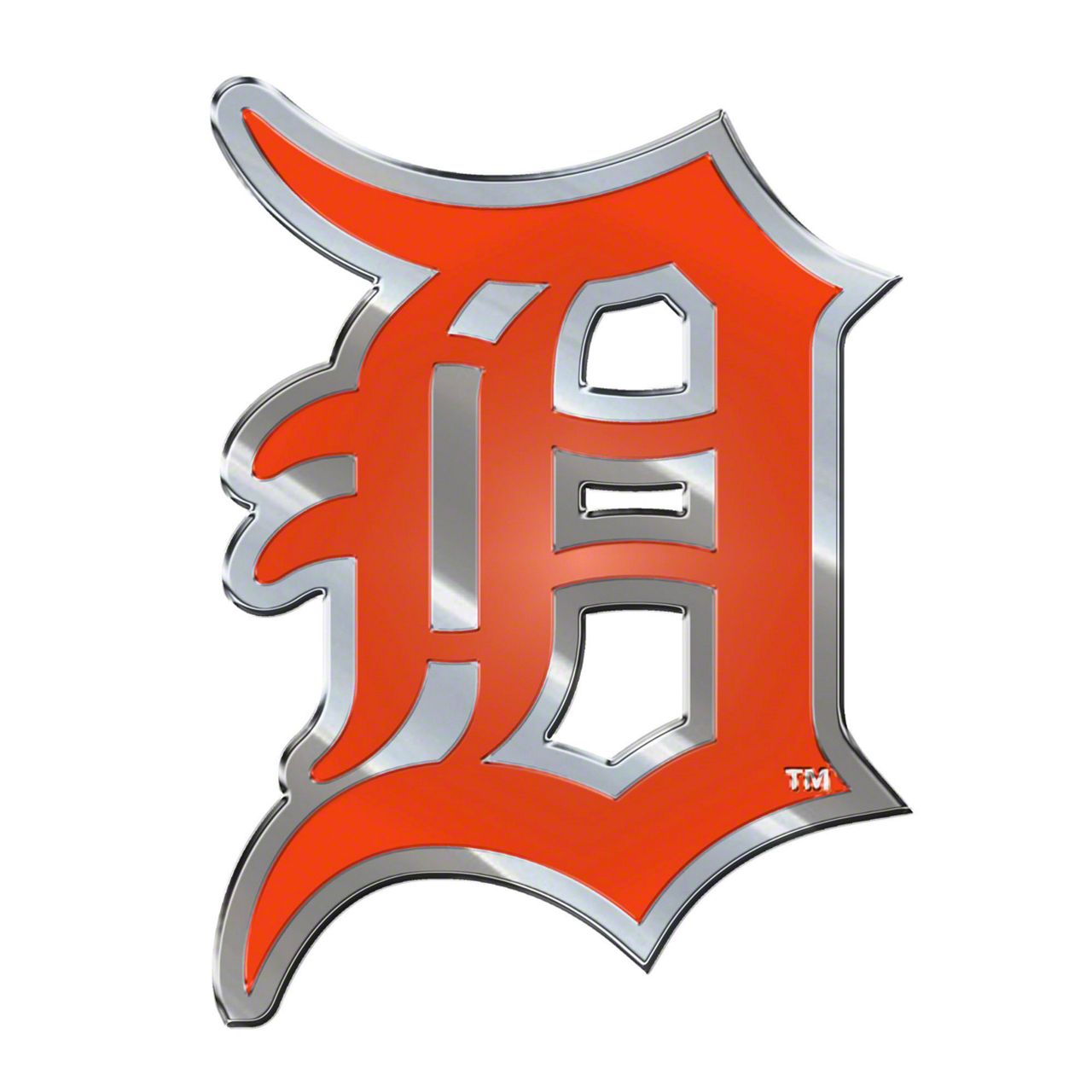Challenger Detroit Tigers Embossed Emblem; Orange (Universal; Some ...