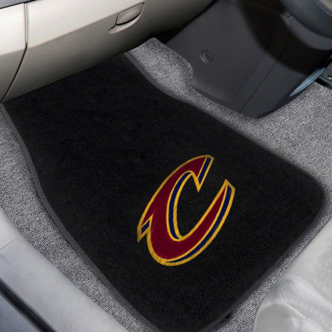 Challenger Embroidered Front Floor Mats with Cleveland Cavaliers Logo ...