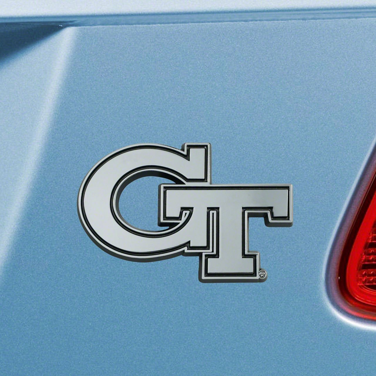 Challenger Georgia Tech Emblem; Chrome (Universal; Some Adaptation May ...