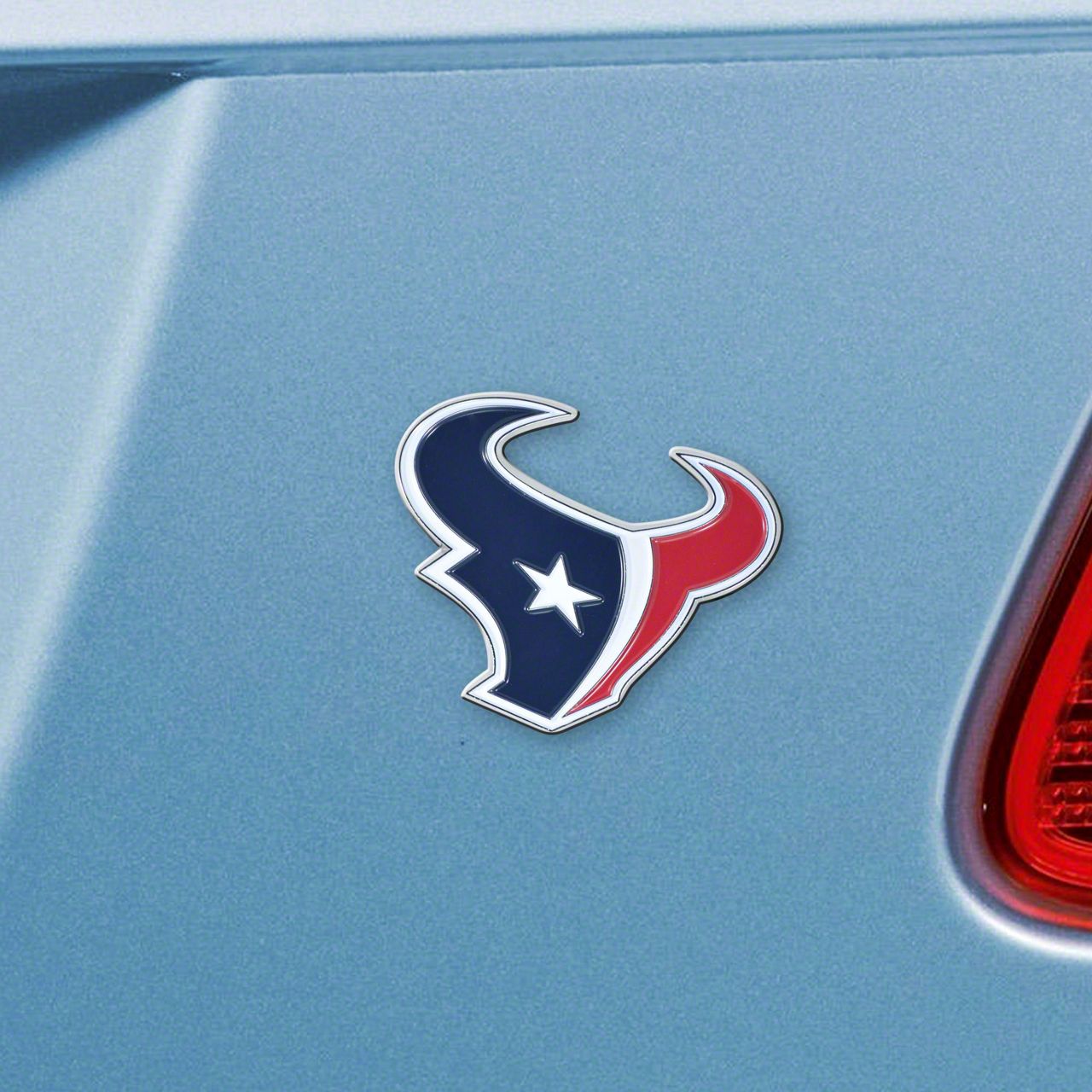 Challenger Houston Texans Emblem; Blue (Universal; Some Adaptation May ...