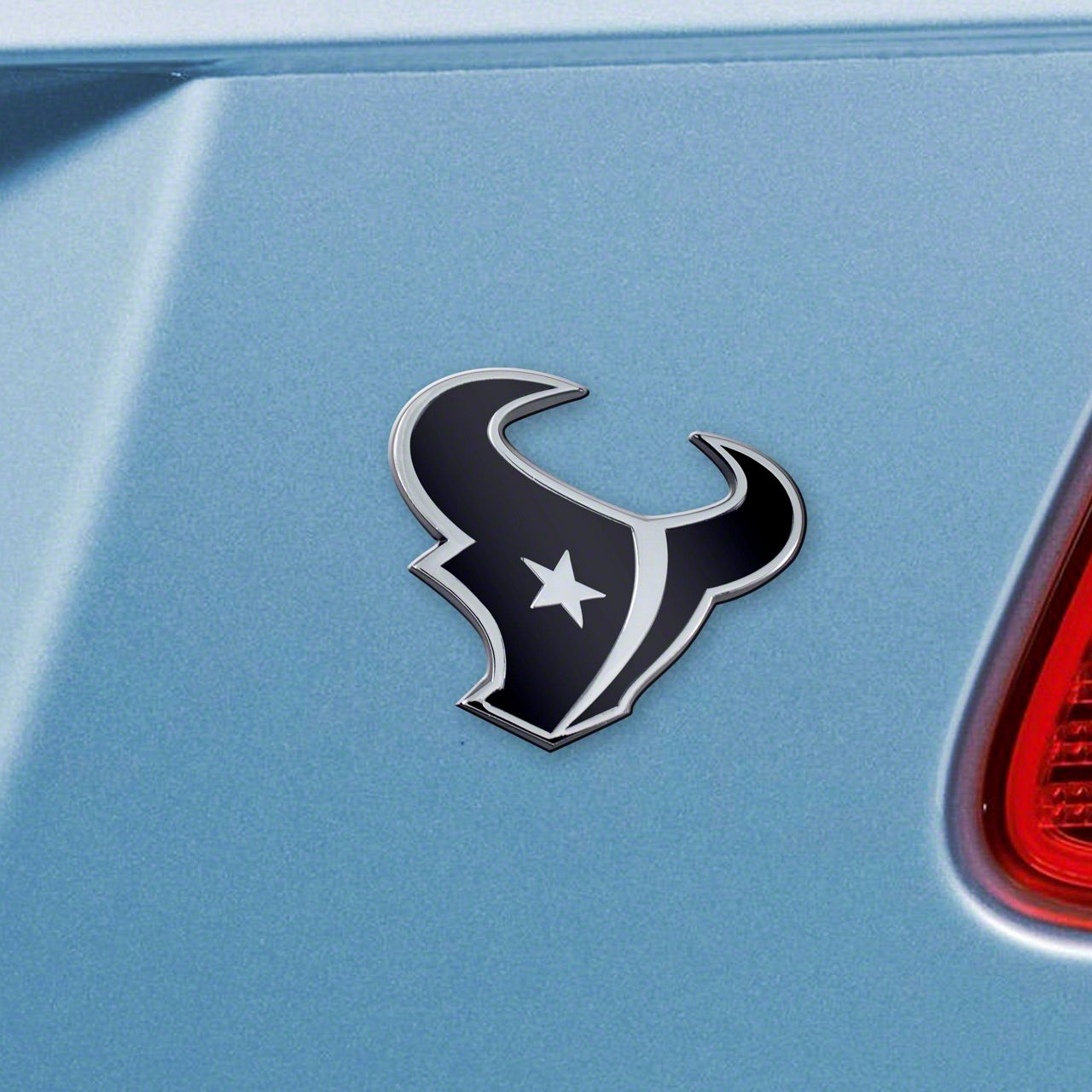 Challenger Houston Texans Emblem; Chrome (Universal; Some Adaptation ...