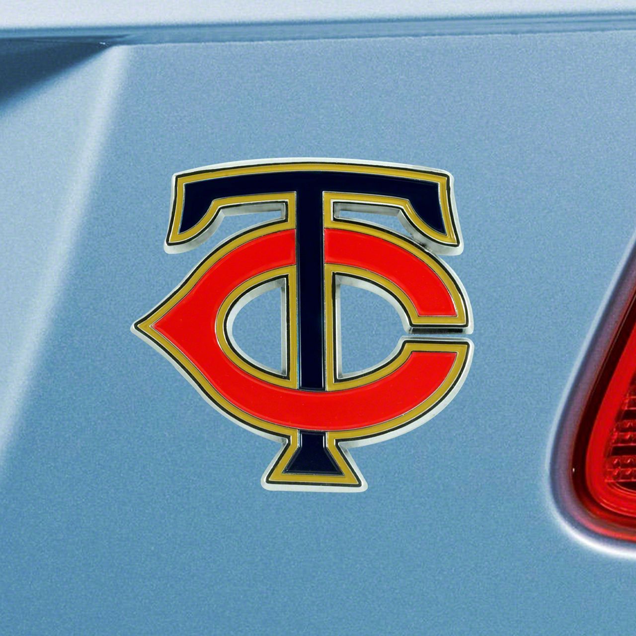 Challenger Minnesota Twins Emblem; Navy (Universal; Some Adaptation May ...