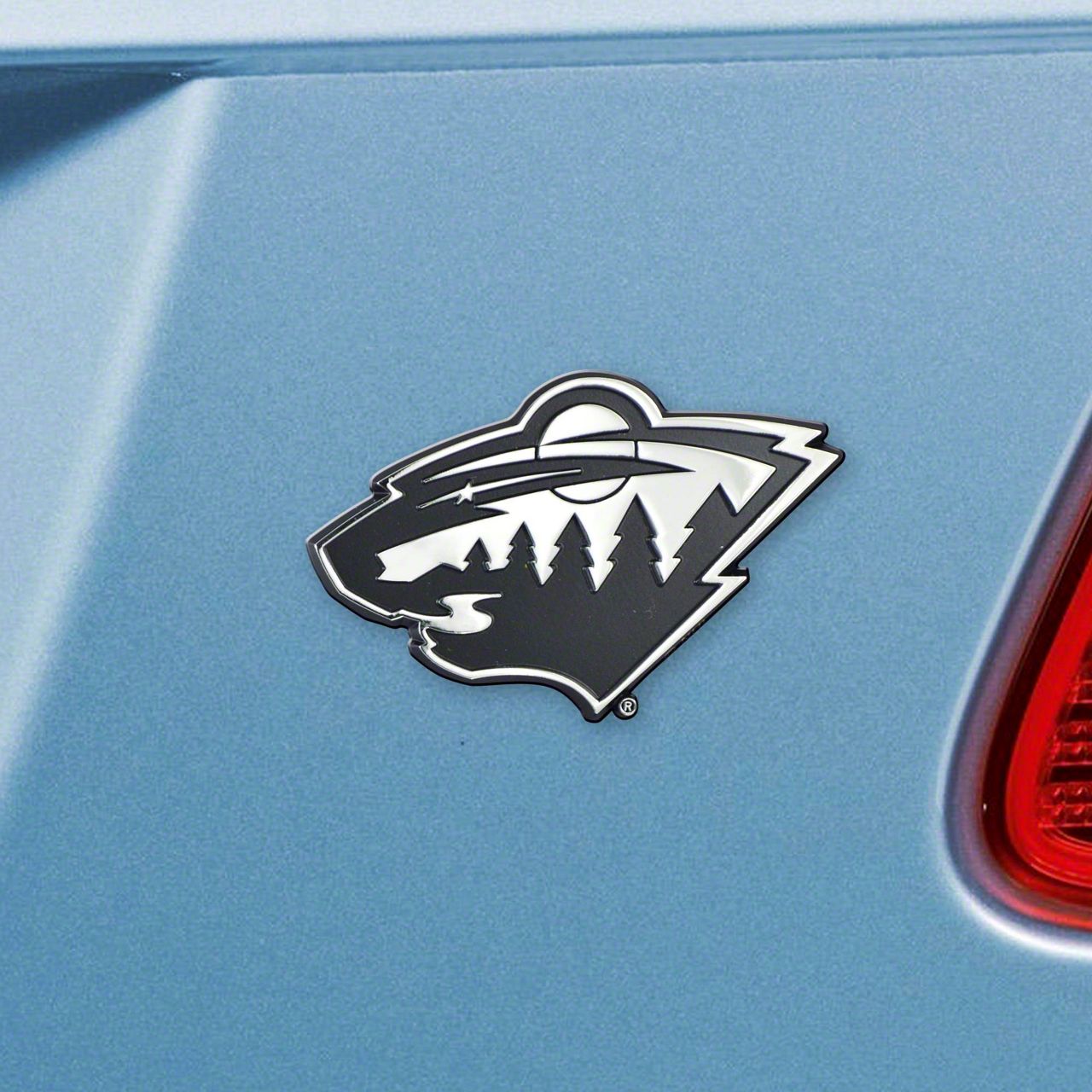Challenger Minnesota Wild Emblem; Chrome (Universal; Some Adaptation ...