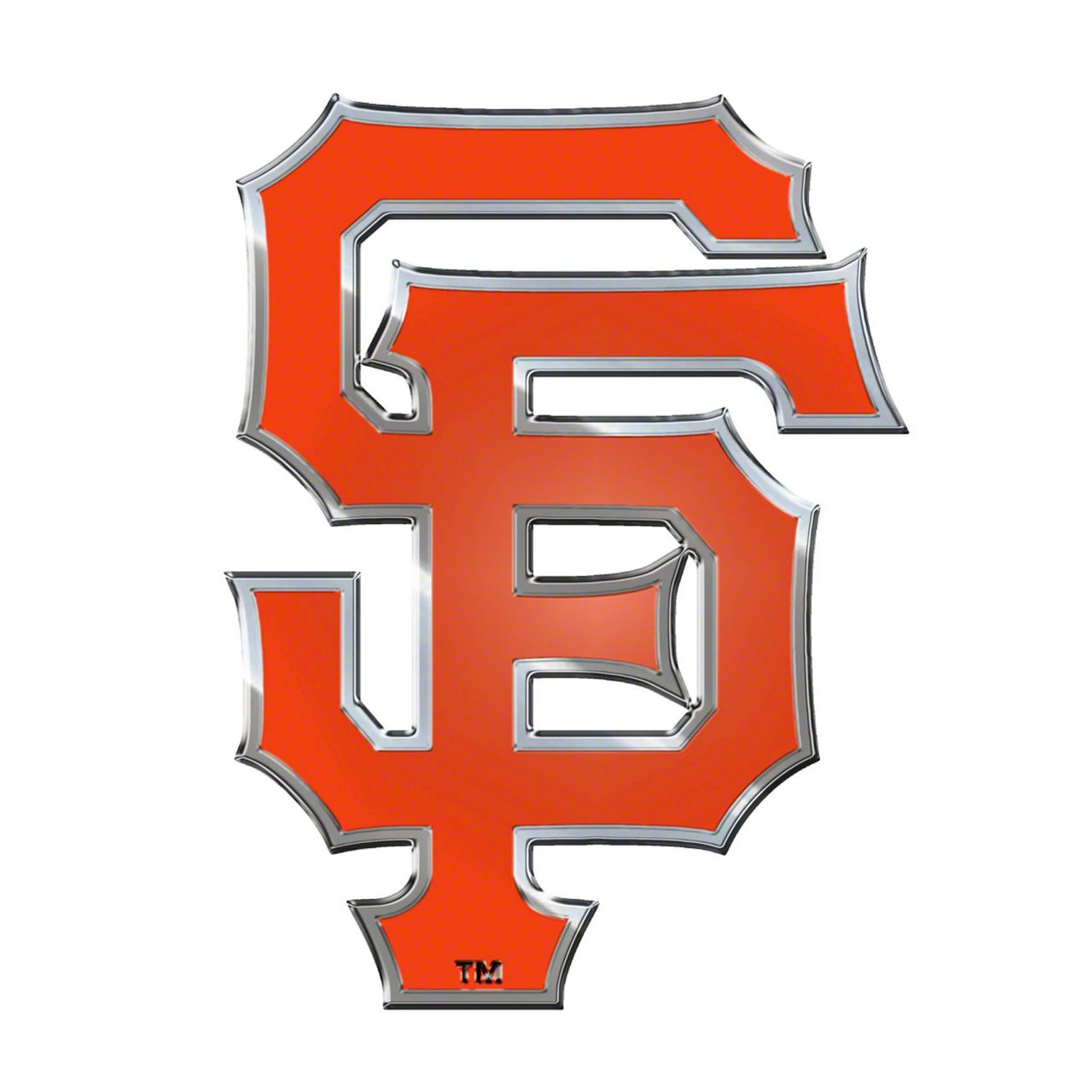 Challenger San Francisco Giants Embossed Emblem; Orange (Universal ...