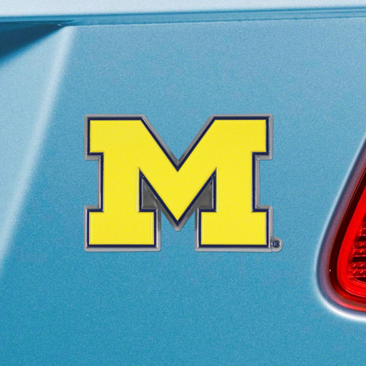 Challenger University of Michigan Emblem; Blue (Universal; Some ...