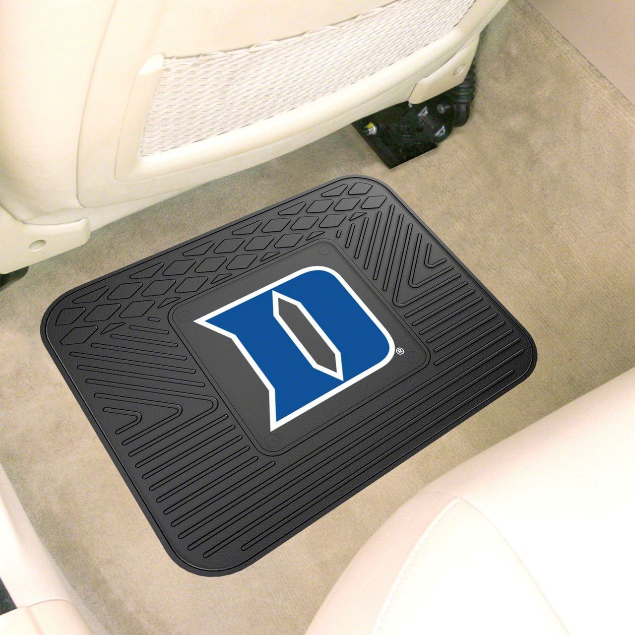Challenger Utility Mat with Duke University Logo; Black (Universal ...