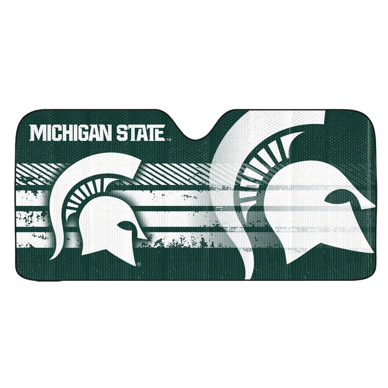 Challenger Windshield Sun Shade with Michigan State University Logo ...