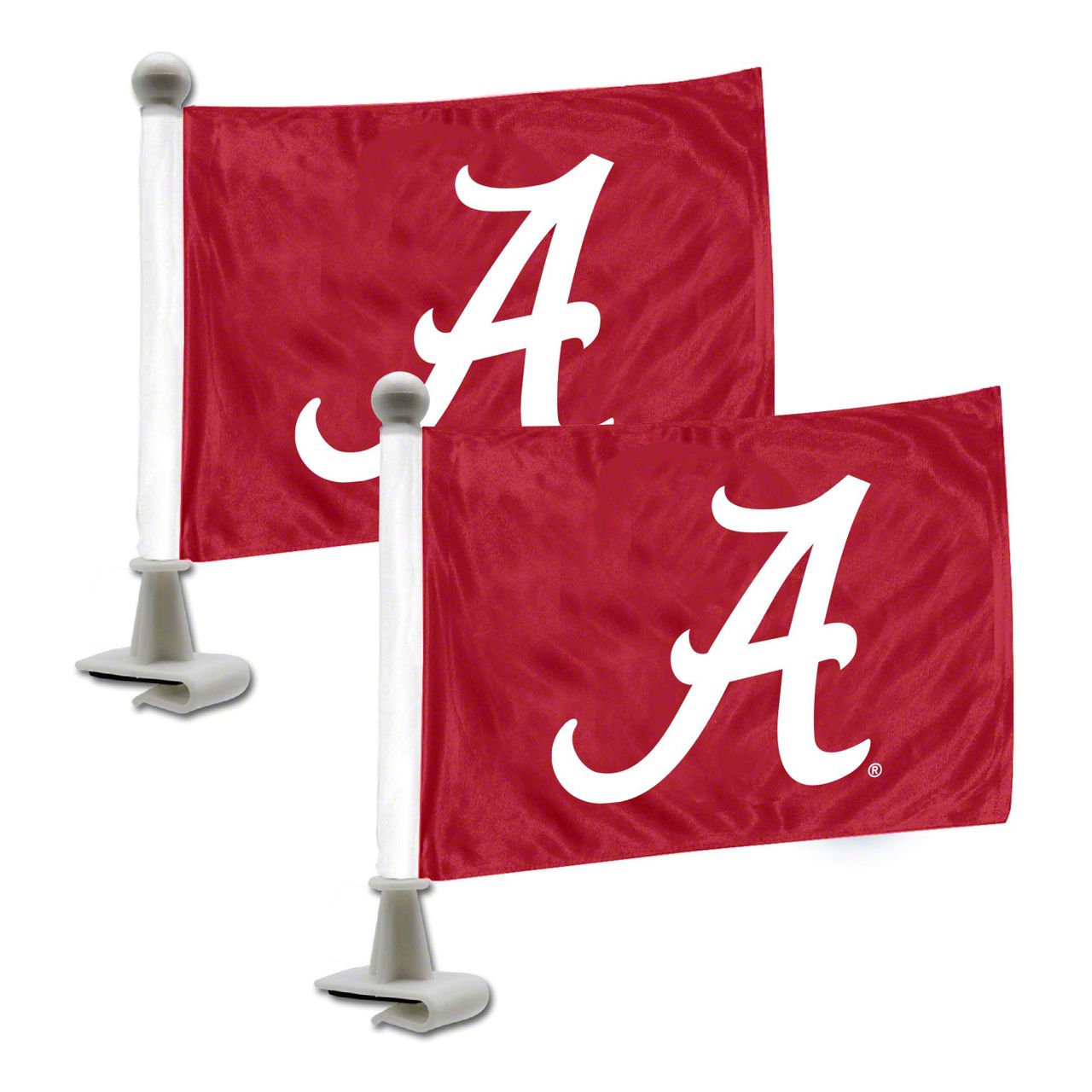 Charger Ambassador Flags with University of Alabama Logo; Red ...