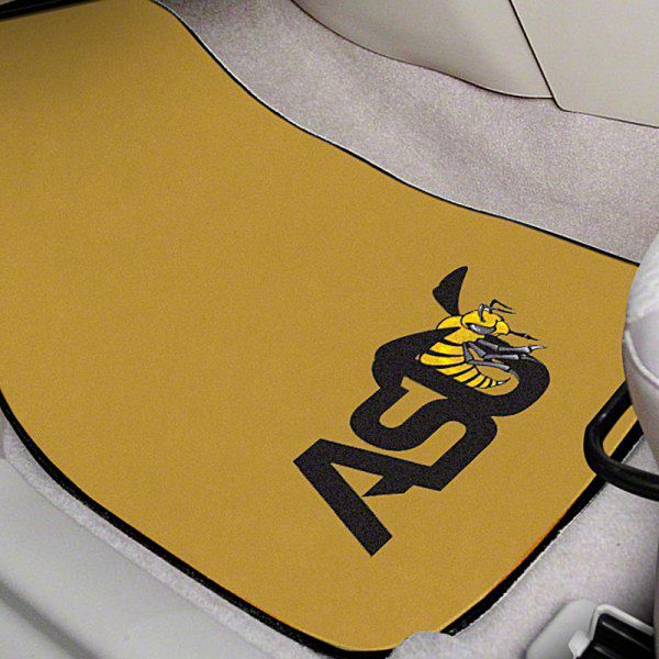 Charger Carpet Front Floor Mats with Alabama State University Logo ...