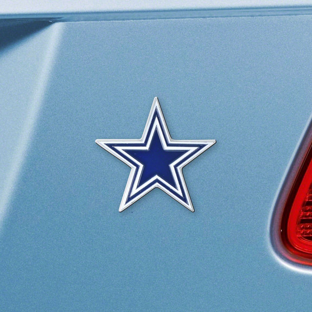 Charger Dallas Cowboys Emblem; Blue (Universal; Some Adaptation May Be ...