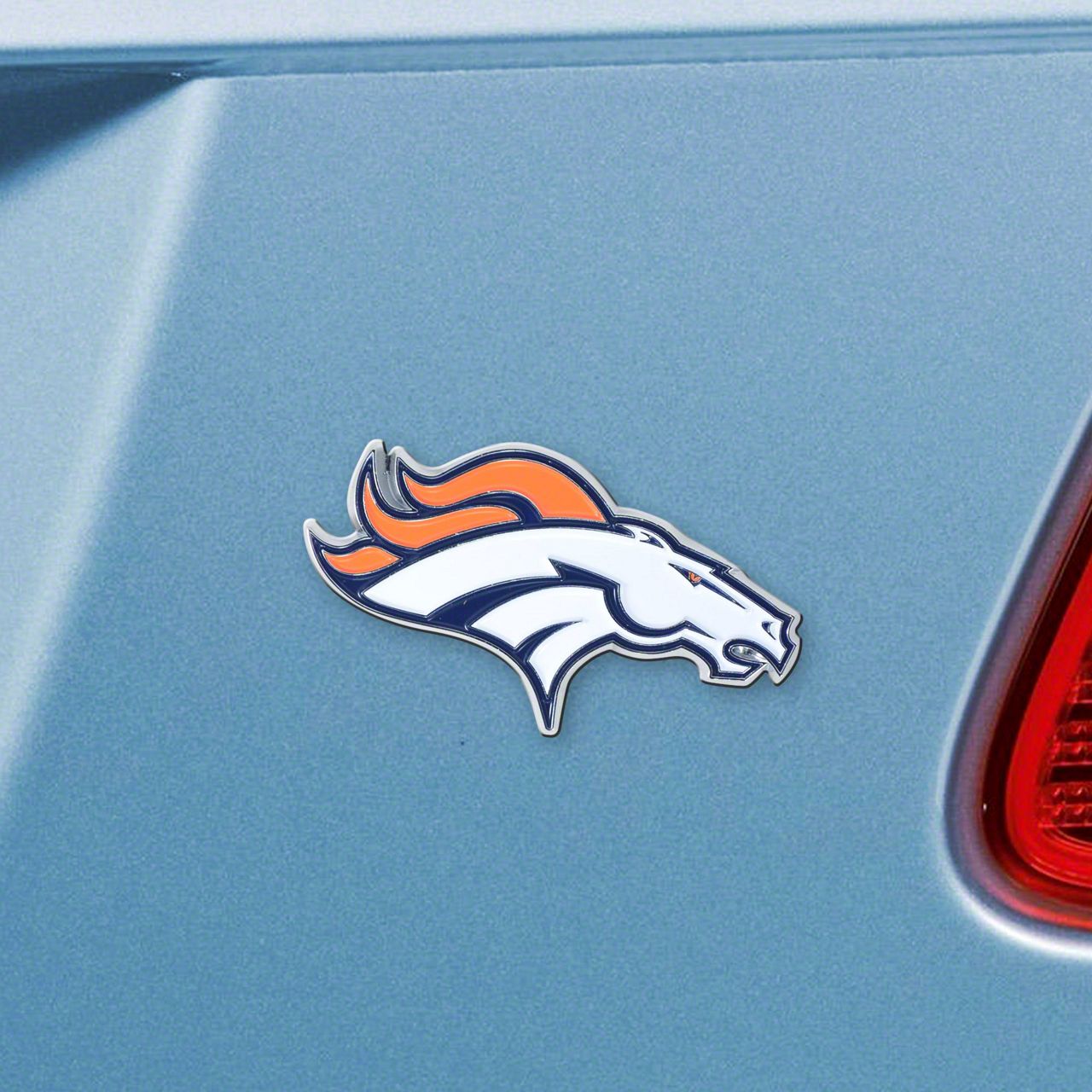 Charger Denver Broncos Emblem; Orange (Universal; Some Adaptation May ...