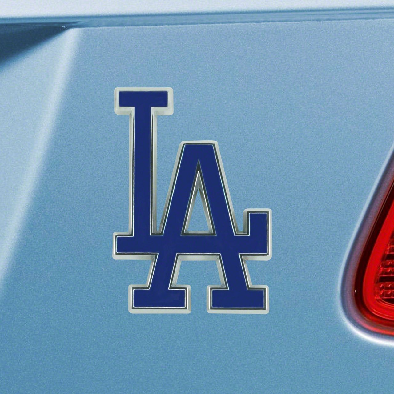 Charger Los Angeles Dodgers Emblem; Blue (Universal; Some Adaptation ...