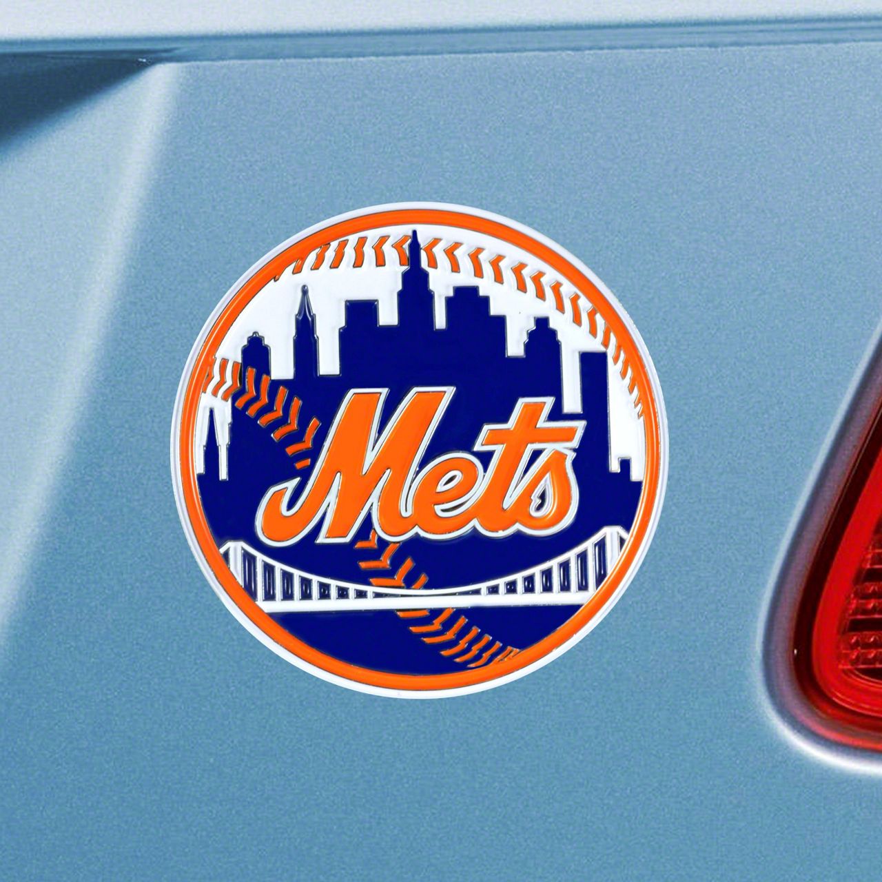 Charger New York Mets Emblem; Orange (Universal; Some Adaptation May Be ...