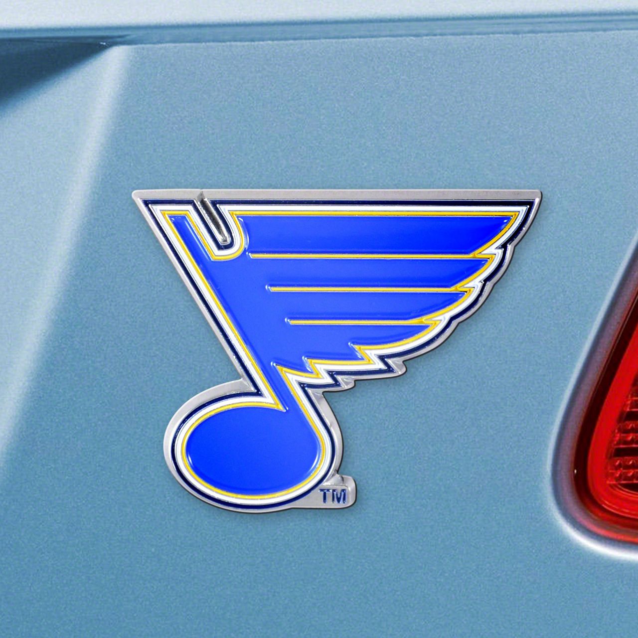 Charger St. Louis Blues Emblem; Royal (Universal; Some Adaptation May ...